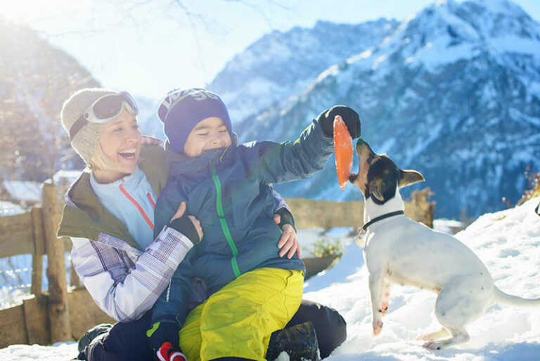 Berghtte Kleinwalsertal Mit Hund